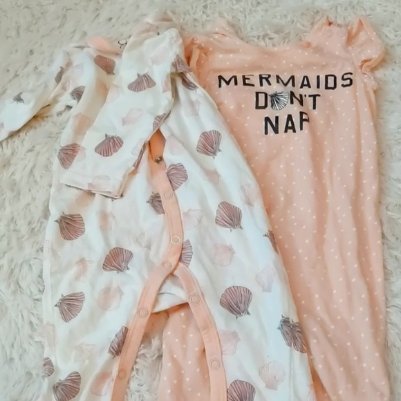 Jessica Simpson | One Pieces | Jessica Simpson Mermaid Sleeper | Poshmark